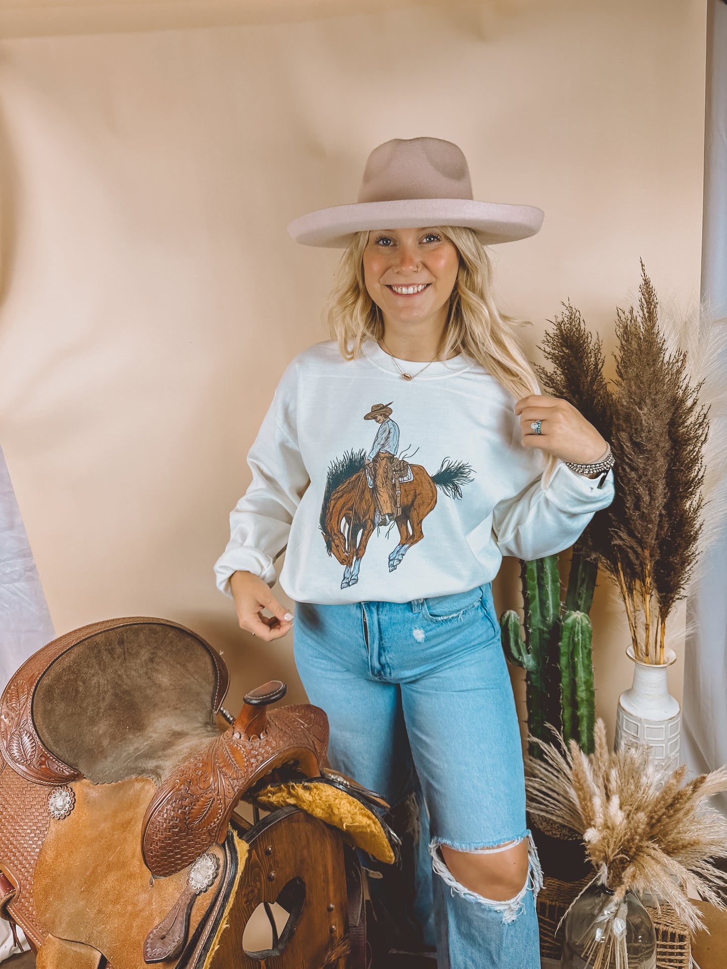 YEEHAW COWBOY – The Walking A