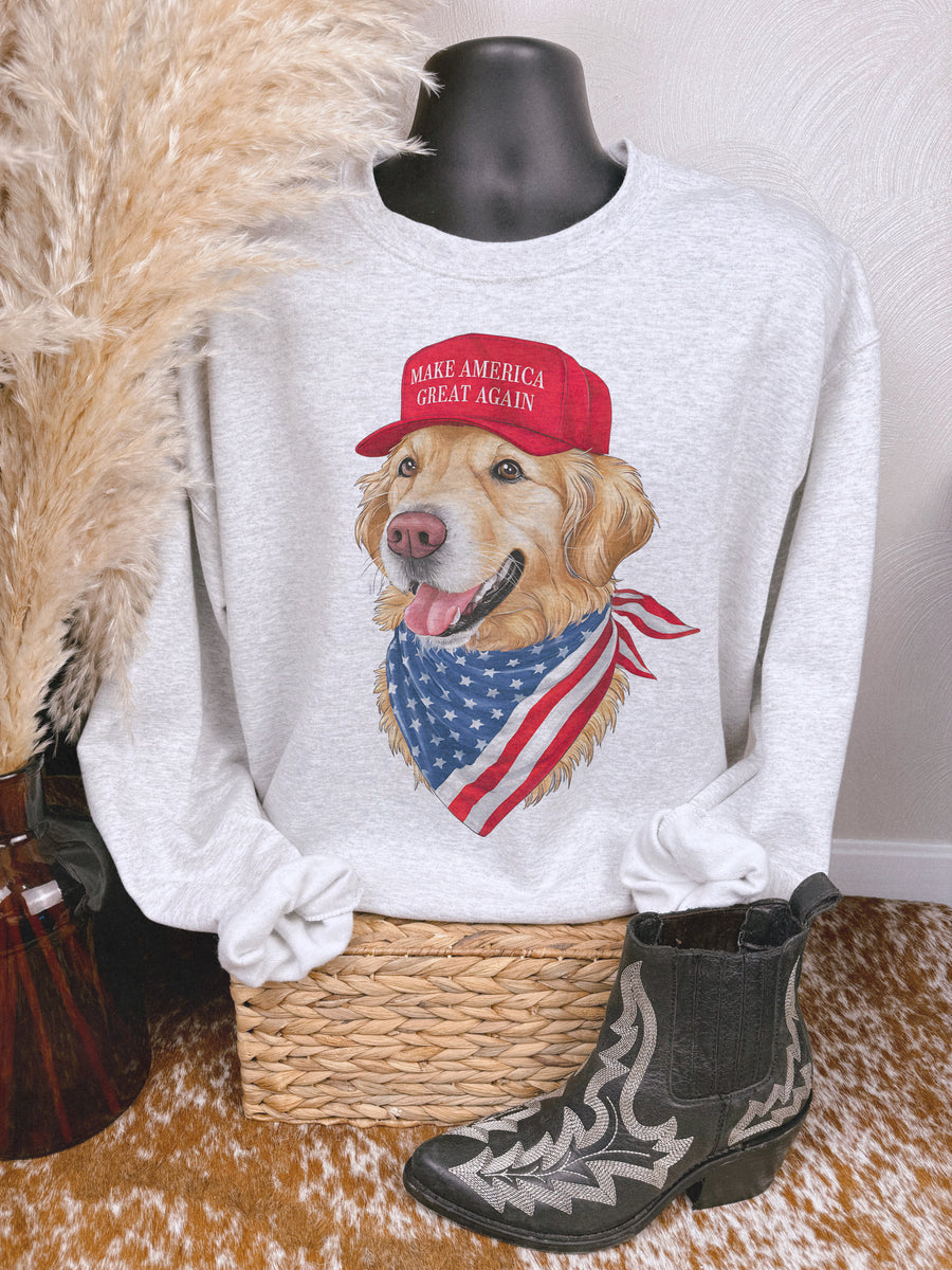 MAGA PUP *CREW* – The Walking A